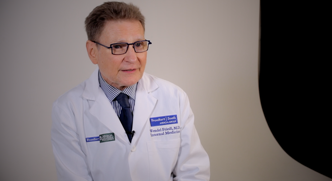 Wendel Friedl, M.D. - Internal Medicine Services - Froedtert South